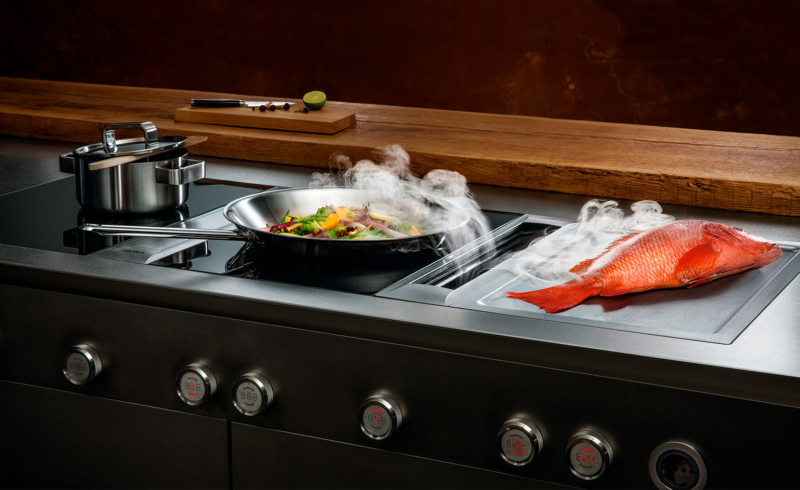 BORA Professional 2.0 - koncept - Nextkitchen